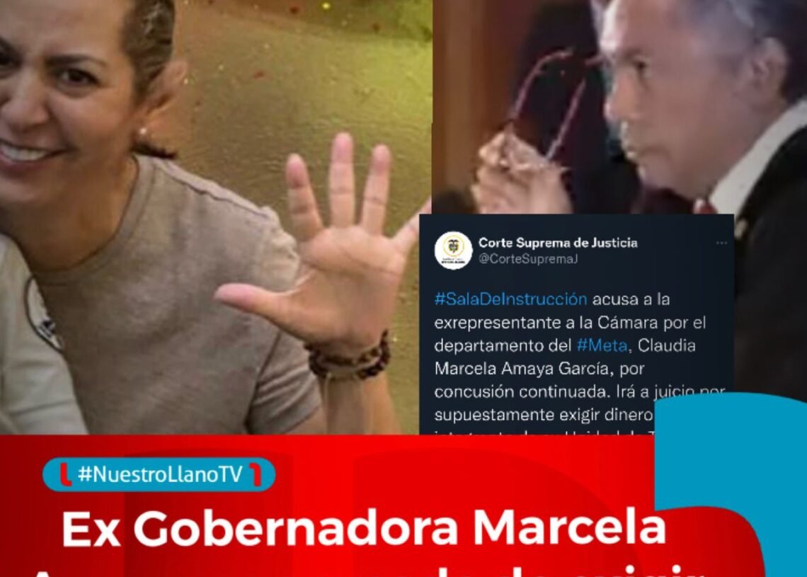 En graves problemas jurídicos se encuentra la ex gobernadora Marcela ...